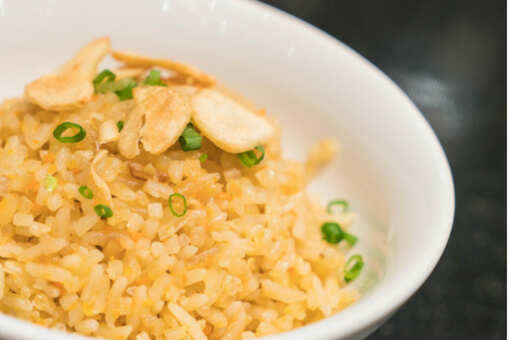 Garlic Rice Recipe: How to Make Garlic Rice Recipe | Homemade Garlic ...