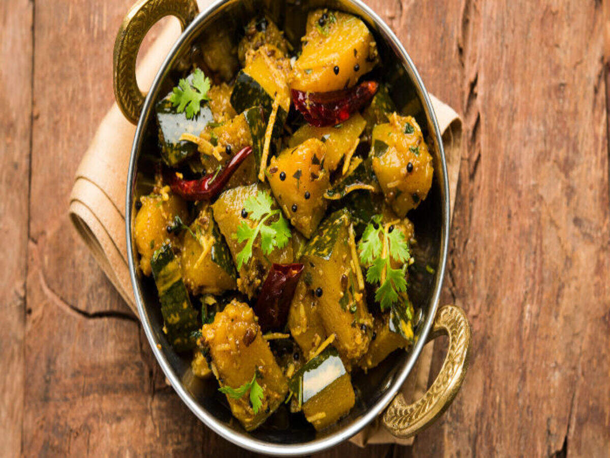 Khatta Meetha Kaddu Recipe