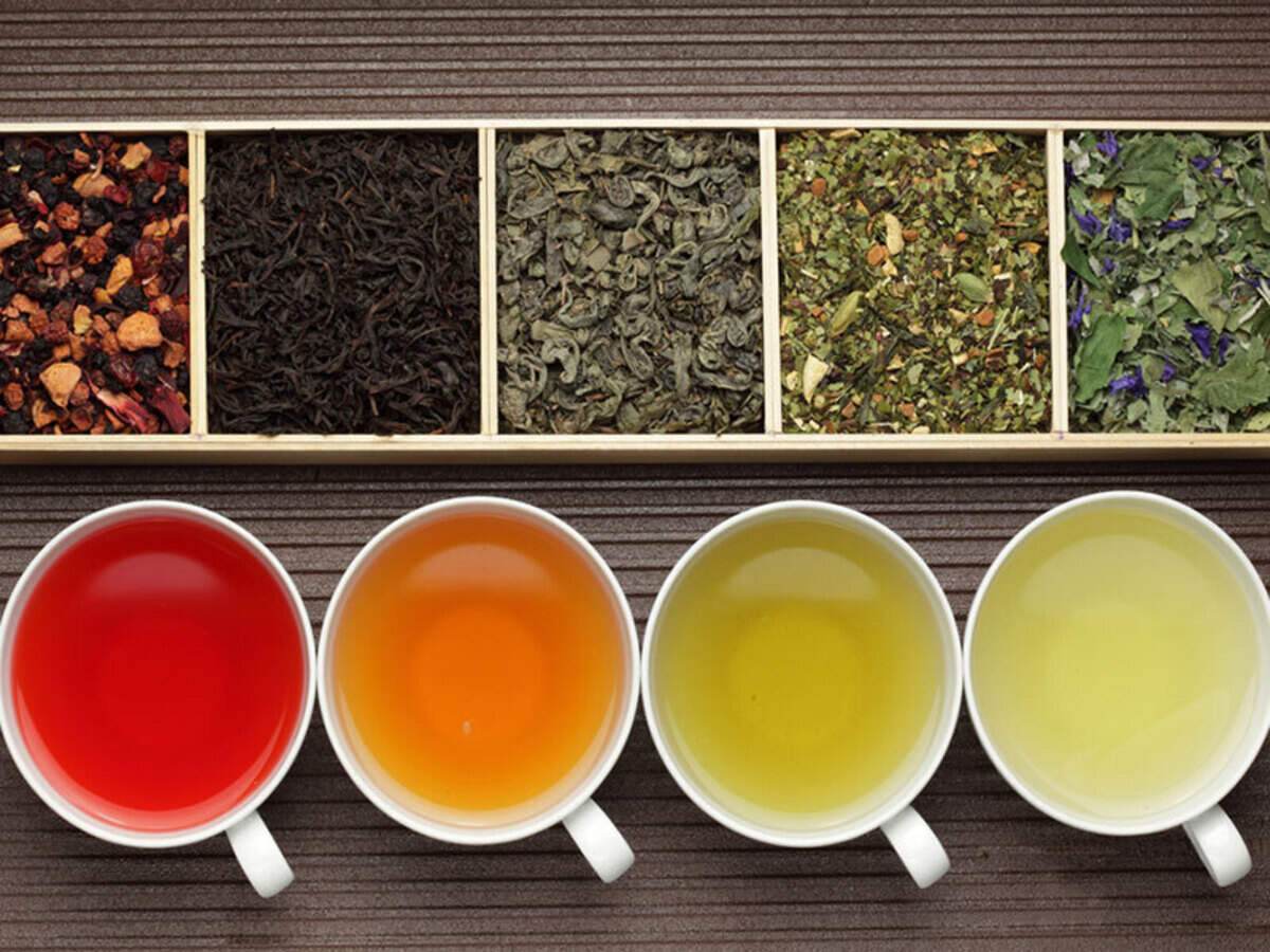 6 Types of teas you should know | Times Food