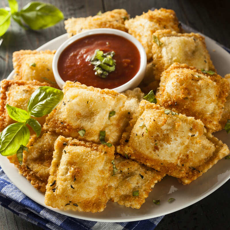 Deep Fried Ravioli