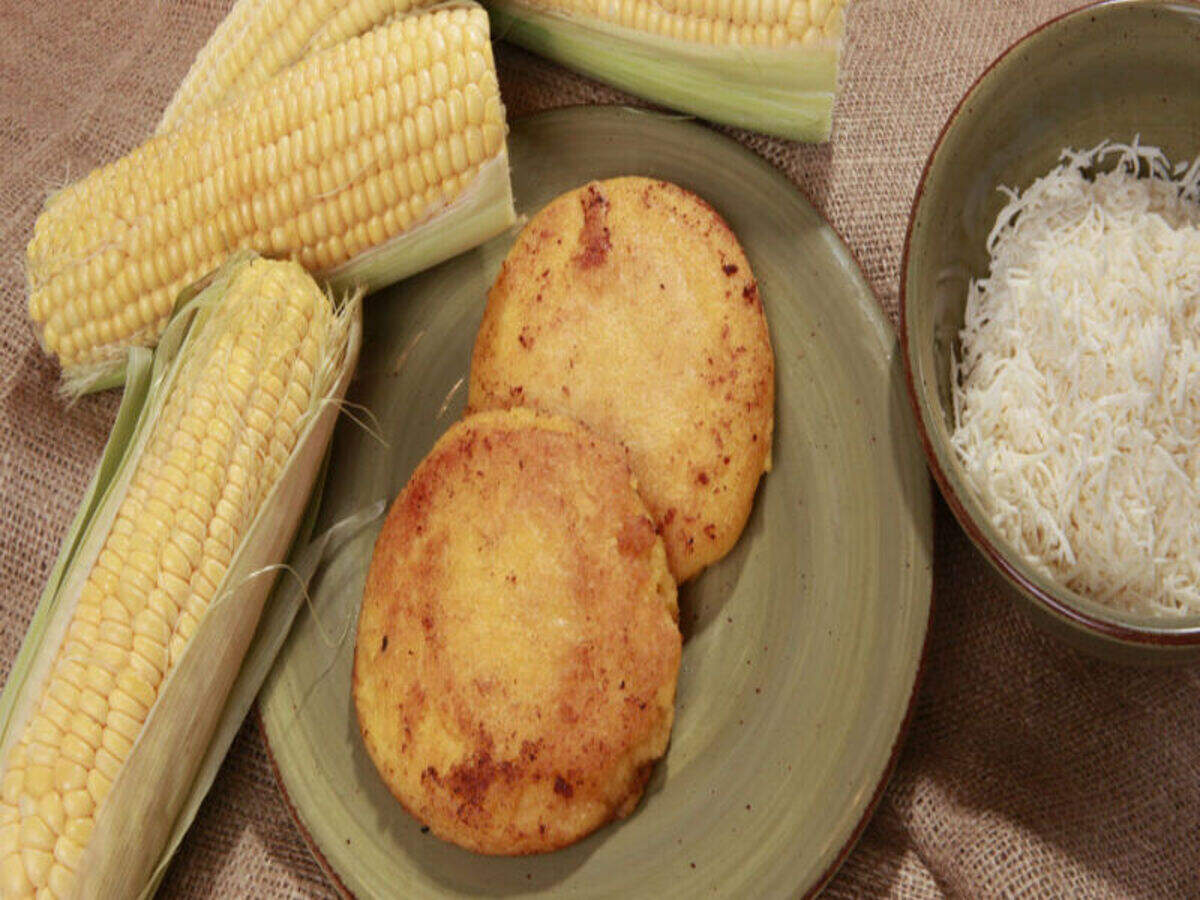 Sweet Corn Arepa Recipe | Besto Blog