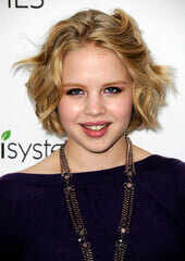 Sofia Vassilieva Bald