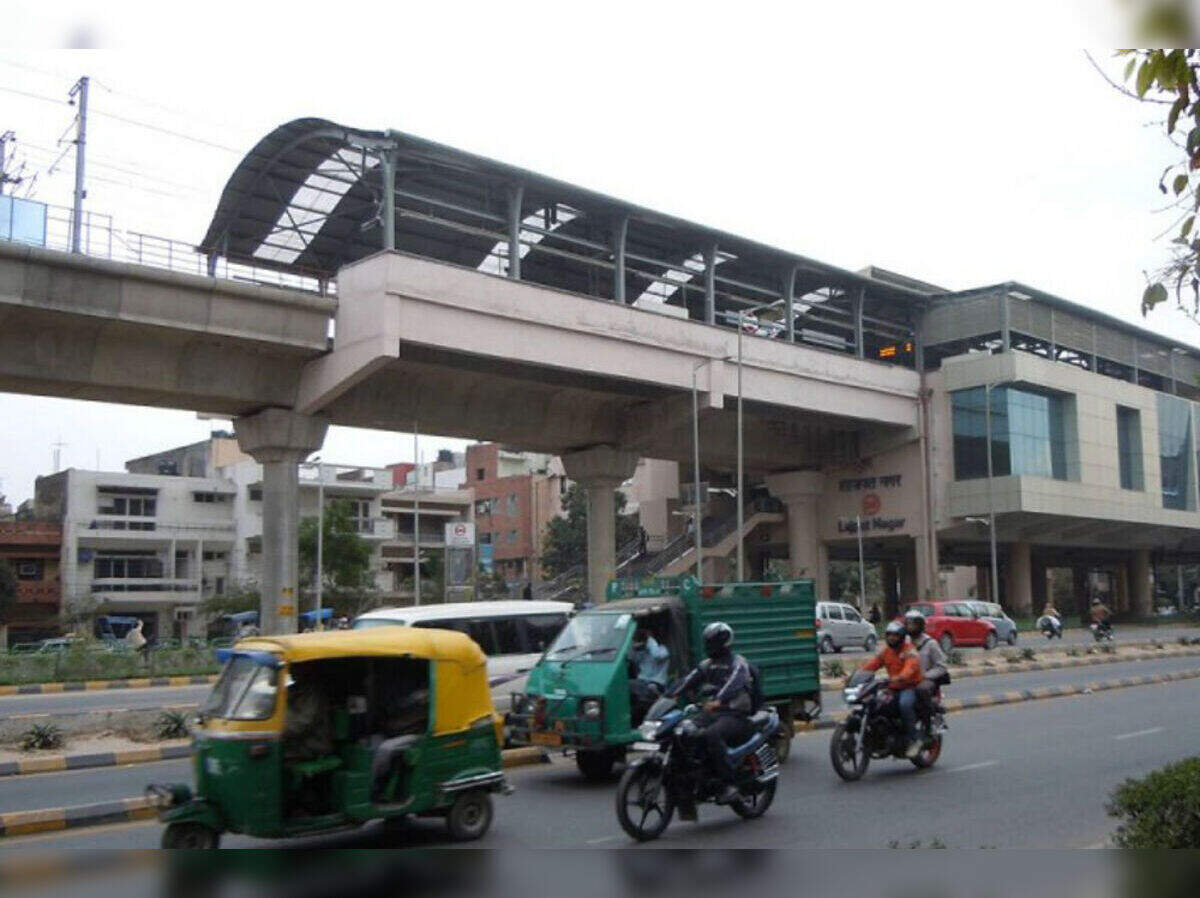 East Kailash Metro Station