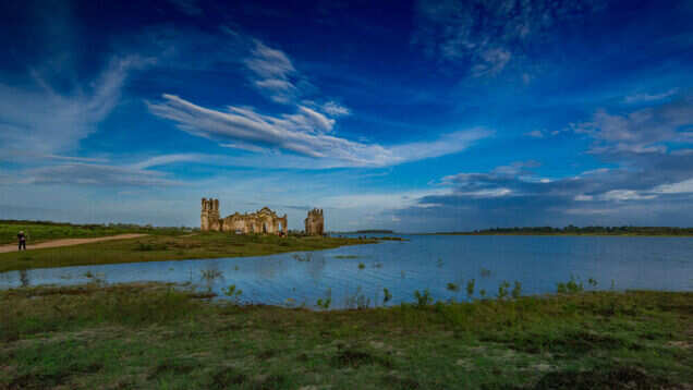 Do you know about Karnataka’s abandoned floating church in Shettihalli ...