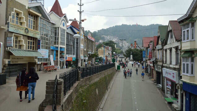 The not-so scandalous affair of Shimla’s Scandal Point | TimesTravel