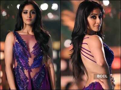 Regina Cassandra Hot In Routine Love Story