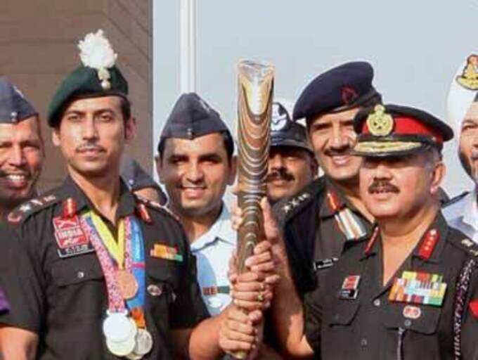 Queen's Baton Relay | The Times of India