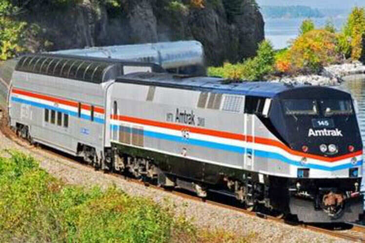 Los Angles Amtrak Dome Car