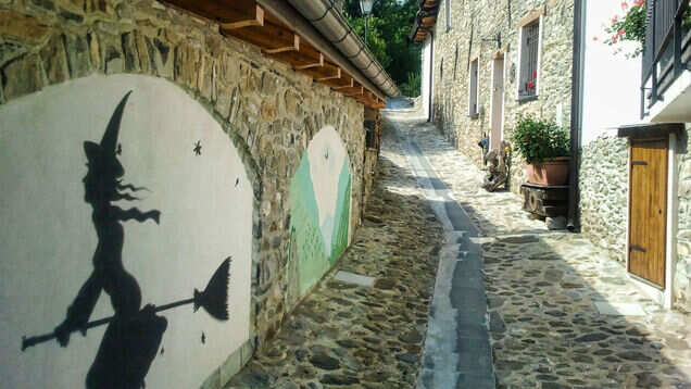 This beautiful Italian town has a dark past of witchcraft, Italy ...