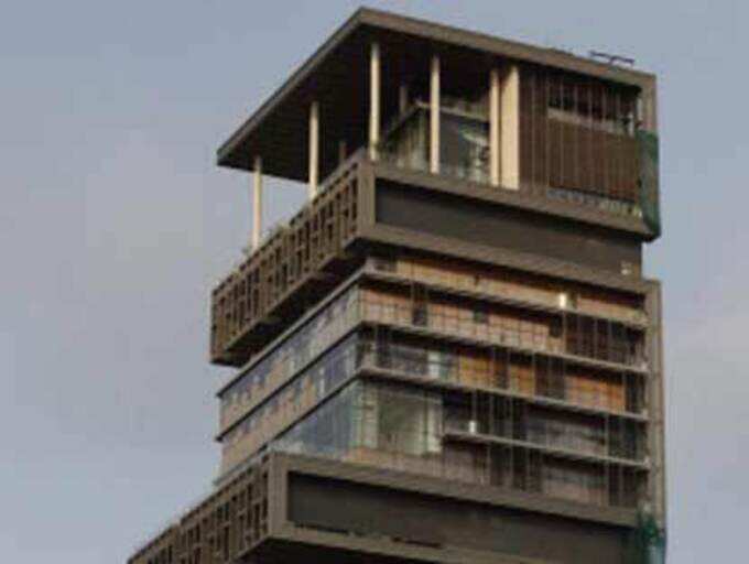 Mukesh Ambani's Antilla | The Times of India