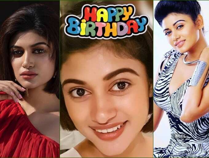 Happy Birthday Oviya Helen: The bold diva is ruling the roost in South ...
