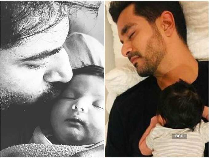 From Vivaan Bhathena to Angad Bedi: TV celebs who embraced fatherhood ...