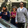 Pictures of Arjun Rampal flaunting his new look in platinum blonde hair ...