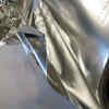 Why does aluminium foil have a shiny and a dull side?