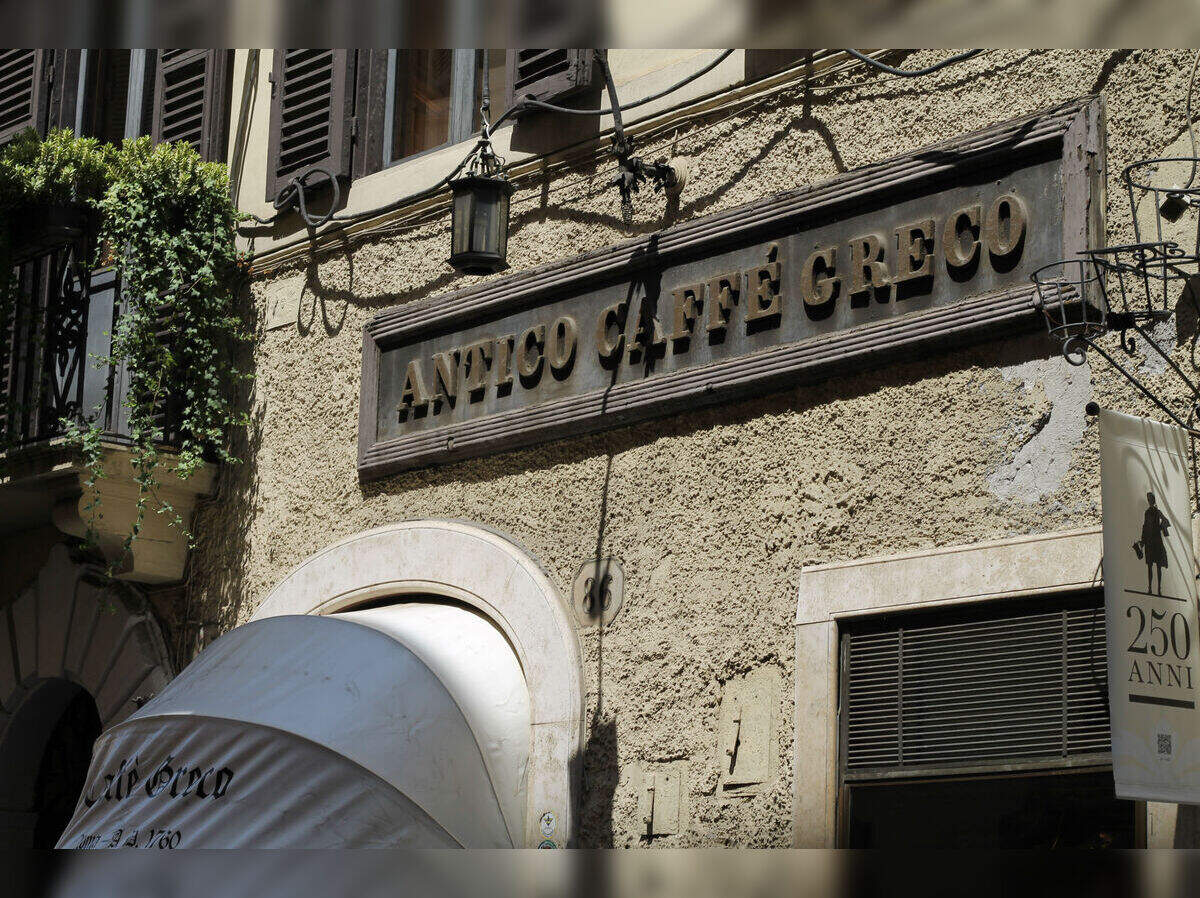 Café Greco, Roma, Italia
