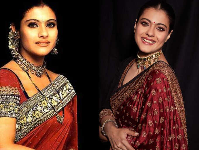 OMG! Kajol just recreated her 18-year-old K3G look and she looks better ...
