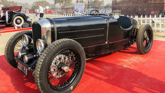 23-day Incredible India vintage car rally to be flagged off from Delhi ...