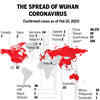 Coronavirus live updates: 135 coronavirus cases confirmed on cruise ...