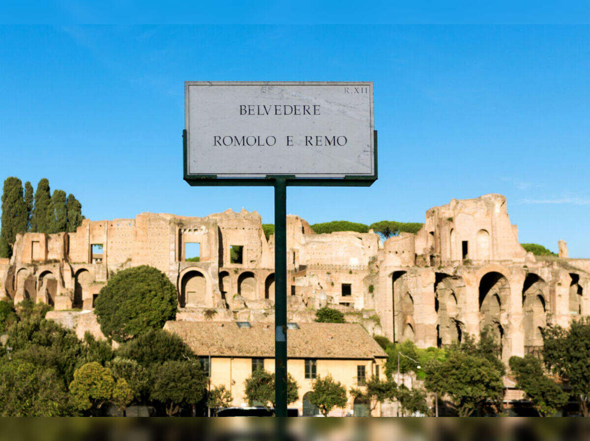 A Mythical Founder Of Rome