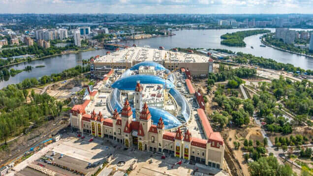 Dream Island theme park is Russia’s answer to the world-famous ...