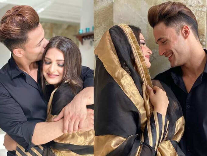 Bigg Boss 13's Asim Riaz stands in support of girlfriend Himanshi Khurana; here's revisiting ...