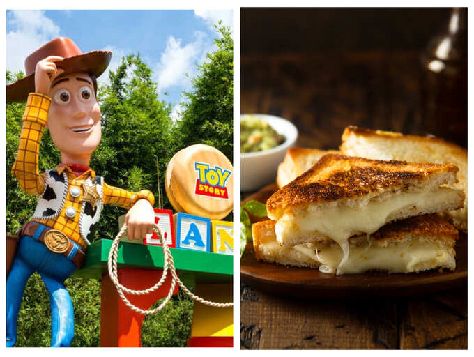 Here's the recipe of Disney's iconic Grilled Sandwich!
