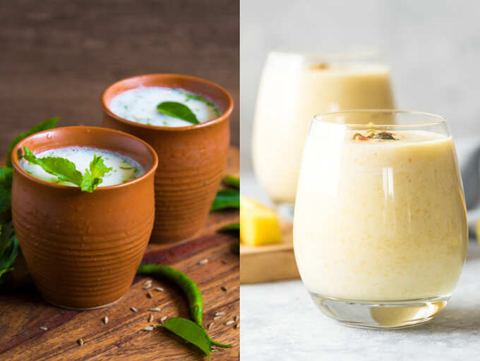 Chaach or lassi: What should you have to lose weight? | The Times of India