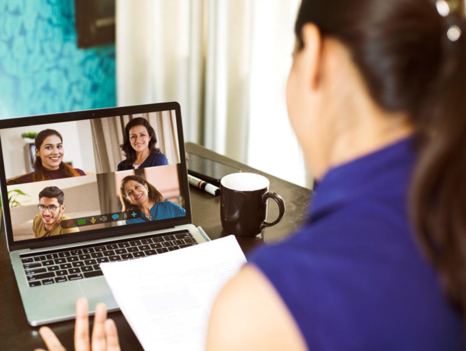Video call fatigue: Why do we feel more tired during work video calls ...
