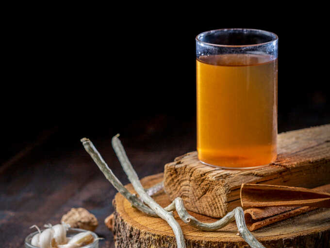 How many times should you have kadha in a day? | The Times of India