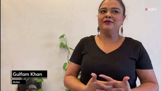 We were free birds in the nine days of Navratri: Gulfam Khan - Times of ...