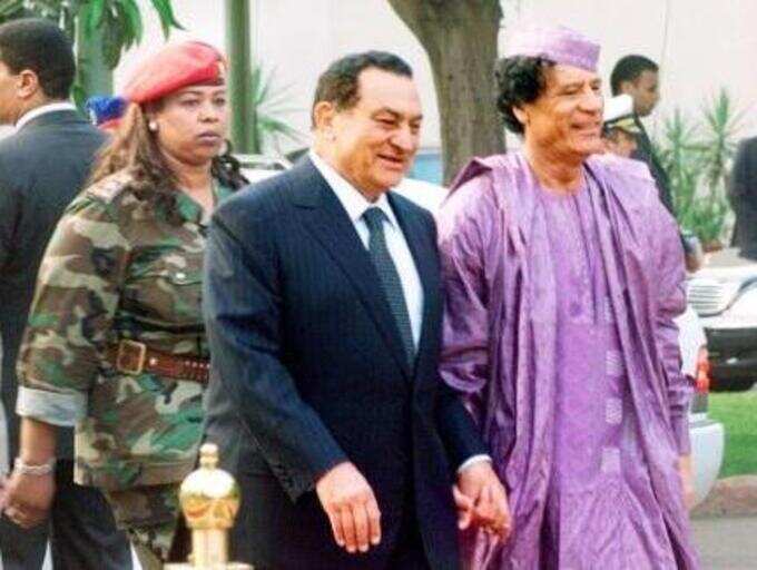 Gaddafi's women brigade | The Times of India