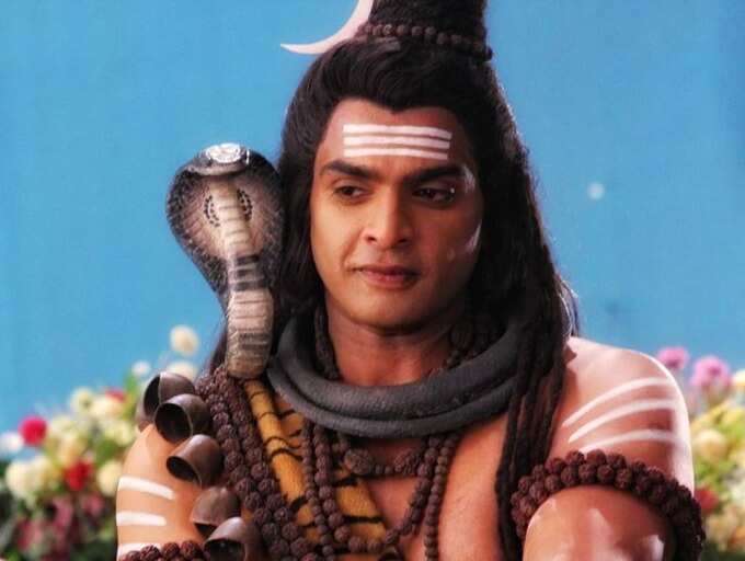 I am blessed to portray the role of Lord Shiva for the second time in ...