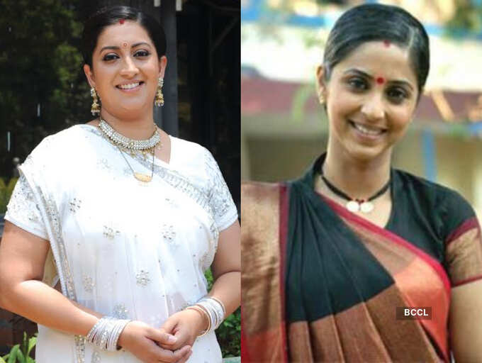 Smriti Irani as Tulsi to Shilpa Shinde as Angoori bhabhi; times when ...