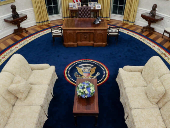 In pics: US President Joe Biden's redecorated Oval Office | The Times ...
