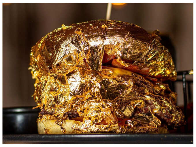 This 24-karat Gold Burger in Colombia is every tourist's delight | The ...