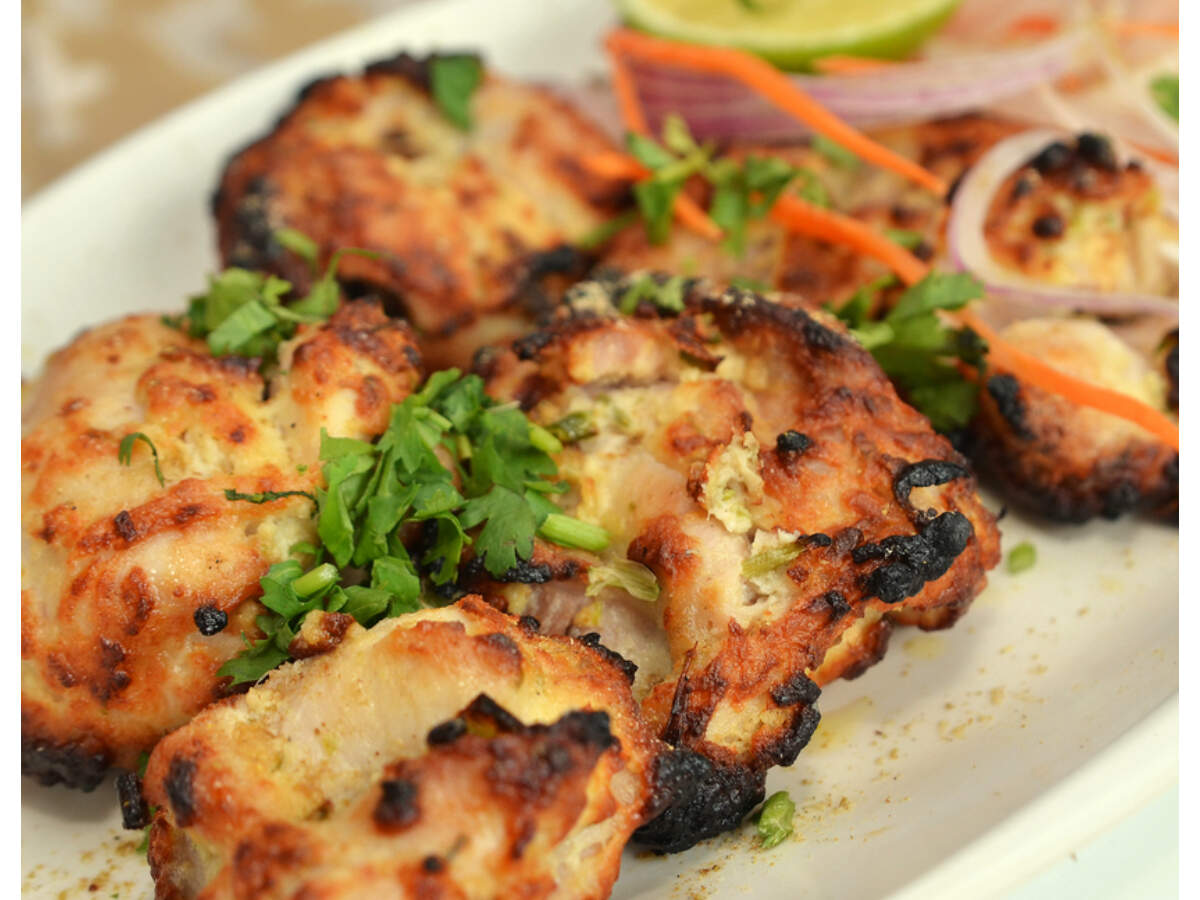 Chicken Reshmi Kabab