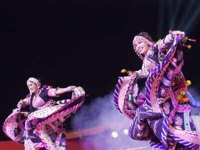 Rajasthani Folk Dance Night
