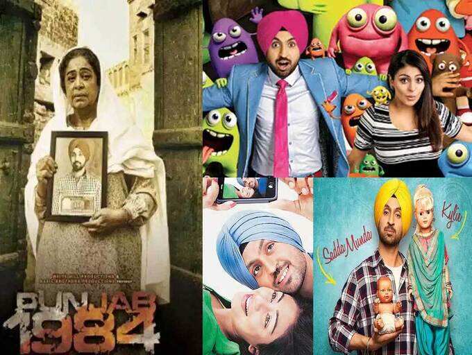 5 Punjabi movies of Diljit Dosanjh that a true fan must not miss | The ...