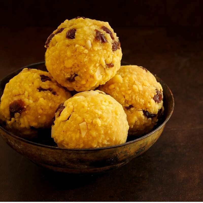 Boondi Ladoo