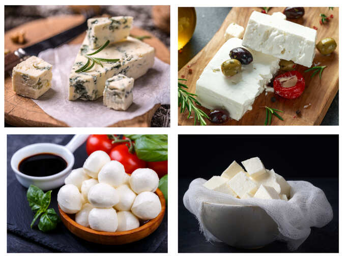 6 Healthiest cheese varieties with good protein content | The Times of ...