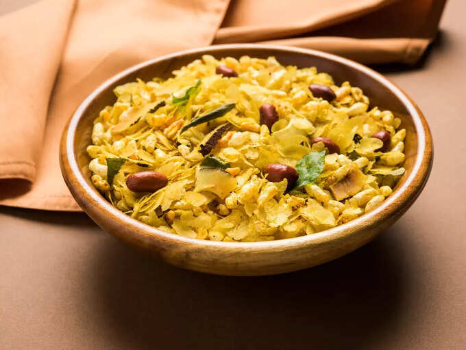 Poha Snacks Recipes: Make healthy snack at home with Poha