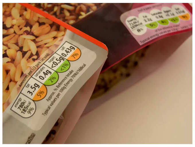Food labels can make people eat healthy: Study | The Times of India