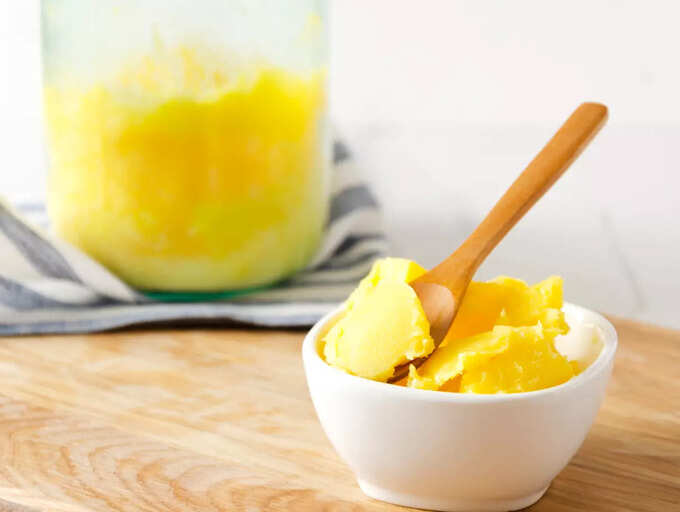 Yellow ghee vs white ghee: Which is healthier? | The Times of India