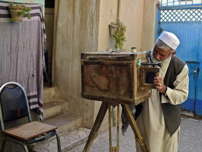 Afghanistan's disappearing box cameras | The Times of India