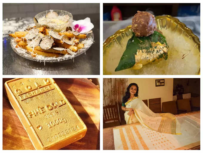 Gold-plated dishes that made news in 2021 | The Times of India