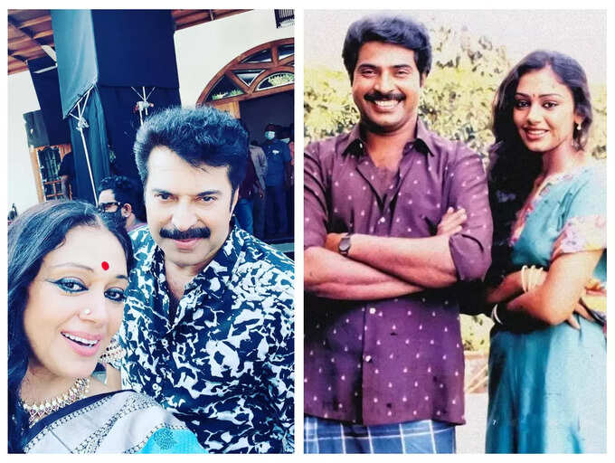 Shobana- Mammootty: Best movies of the iconic pair | The Times of India