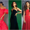 Deepika Padukone Cocktail Green Dress