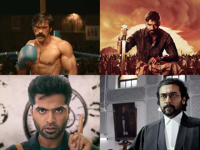 Top 5 whistle-worthy moments in Tamil cinema in 2021 | The Times of India