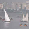 Photos of annual sailboat race in Surat