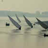 Photos of annual sailboat race in Surat